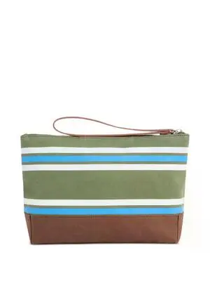 Dsquared2 Striped Makeup Bag
