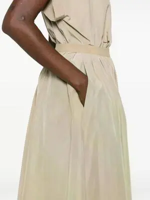 FORTE_FORTE Pleated Midi Skirt