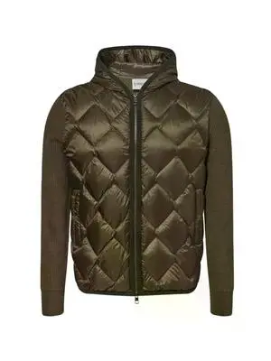 Moncler Hooded Quilted Jacket