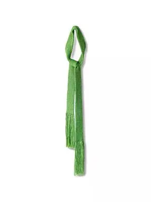 Essentiel Antwerp Fringed Knitted Scarf