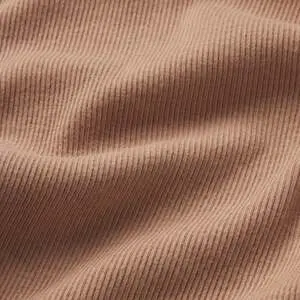 SKIMS Henley Long Sleeve T Shirt | Medium Neutral | | Cotton Rib