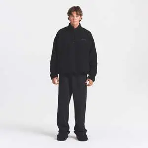 SKIMS Quarter Zip | Black | Large | Sherpa