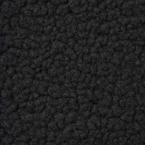SKIMS Sherpa Slipper | Black | | Accessories - Onyx