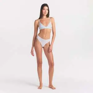 SKIMS Triangle Bralette | Blue | | Fits Everybody