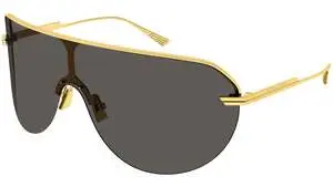Bottega Veneta Long Ribbon Shield Sunglasses