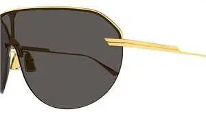 Bottega Veneta Long Ribbon Shield Sunglasses