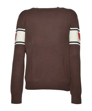 MC2 SAINT BARTH Crew-neck Knit Top - Green