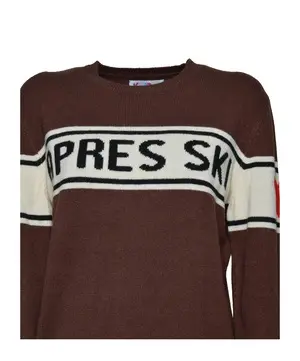 MC2 SAINT BARTH Crew-neck Knit Top - Green