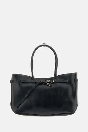 MARGESHERWOOD Borsa A Spalla Grandma Used Bag Large - Nero