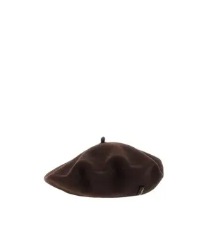 Borsalino Logo Hat - Brown