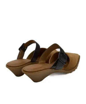 Camper Anita Leather Semi-open Shoes