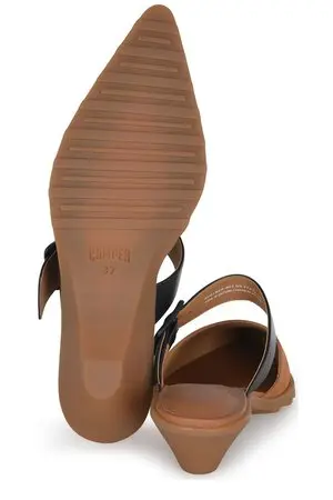 Camper Anita Leather Semi-open Shoes
