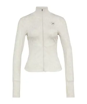 Adidas By Stella Mccartney Zip Up Performance Tops For Women