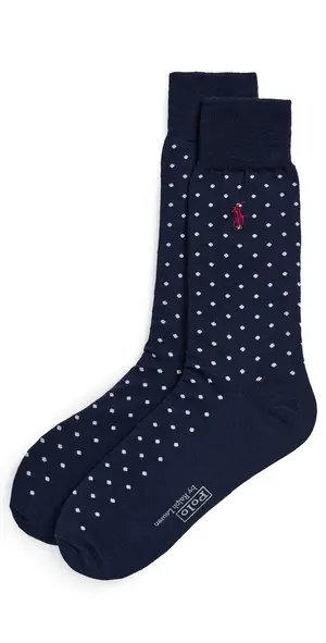 POLO RALPH LAUREN Merino Dot Slack Socks
