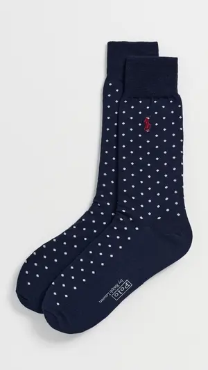 Polo Ralph Lauren Merino Dot Slack Socks