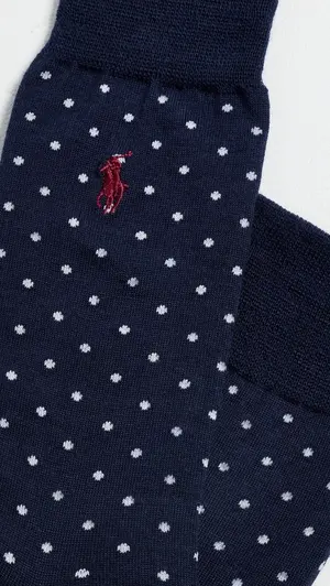 Polo Ralph Lauren Merino Dot Slack Socks
