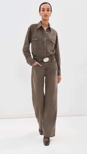TWP Song Sung Blue Pants