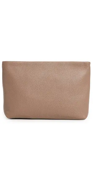 Cuyana Small Zipper Pouch - Cappuccino