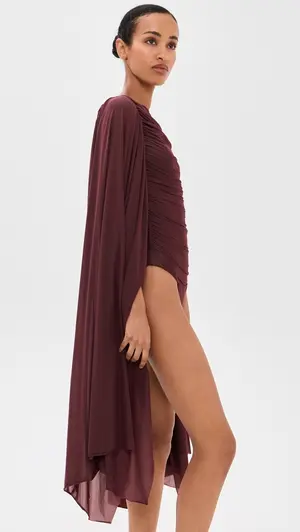 MAYGEL CORONEL Nox Thong Bodysuit