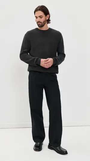 ALEX CRANE Bay Sweater - Ink
