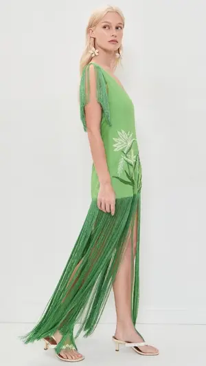 YELLOW THE LABEL Kyla Fringe Dress