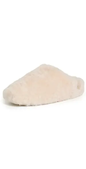 UGG Elea Fluffed Slip-on Slippers
