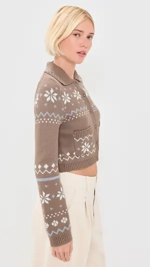 HOUSE OF SUNNY Fairaisle Tripper Cardigan