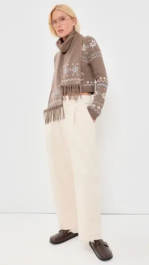 HOUSE OF SUNNY Fairaisle Tripper Cardigan