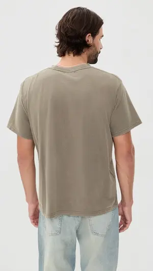 John Elliott Folsom Cropped Tee