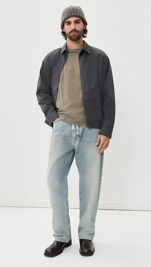 John Elliott Folsom Cropped Tee