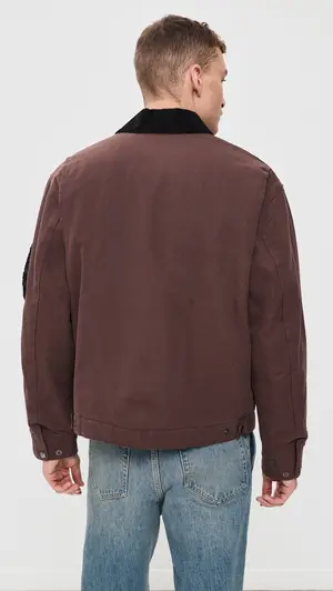 Alpha Industries Butler Relaxed Fit Work Jacket