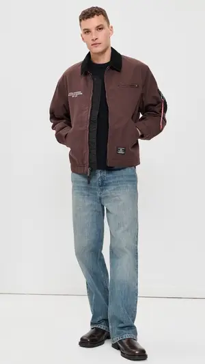 Alpha Industries Butler Relaxed Fit Work Jacket