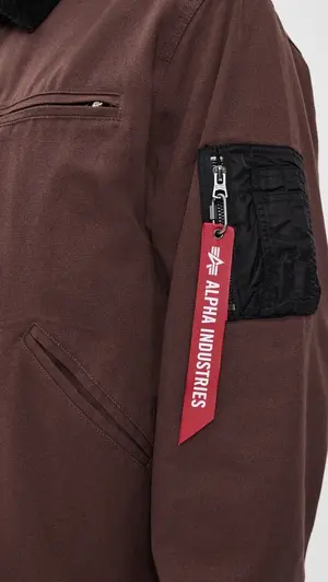 Alpha Industries Butler Relaxed Fit Work Jacket