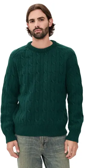 Howlin' Cable Guy Sweater