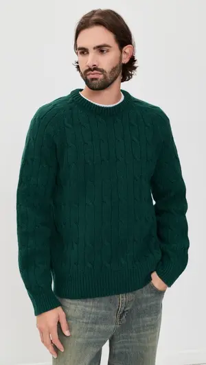 Howlin' Cable Guy Sweater