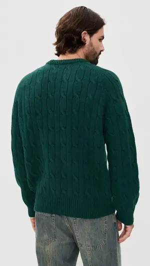 Howlin' Cable Guy Sweater