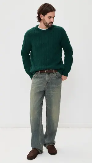 Howlin' Cable Guy Sweater