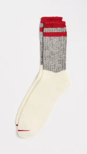 IVY ELLIS The Everest Crew Socks