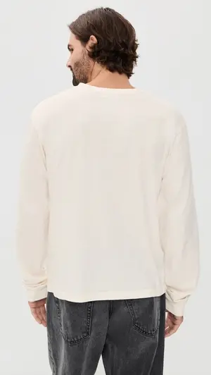 John Elliott Air Spun Henley