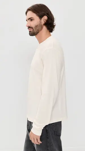 John Elliott Air Spun Henley