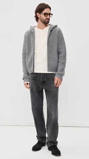 John Elliott Air Spun Henley