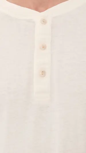 John Elliott Air Spun Henley