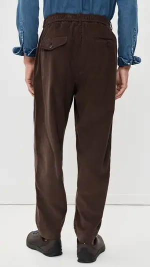 Universal Works Corduroy Pleated Track Pants