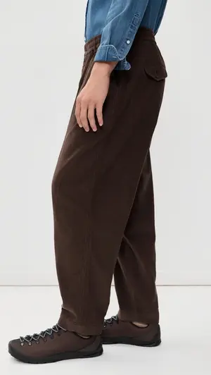 Universal Works Corduroy Pleated Track Pants