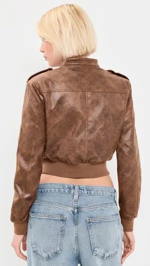 Lioness Muse Bomber Jacket