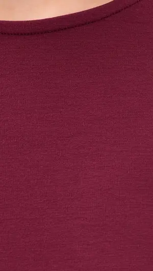 RIPLEY RADER Ponte Knit Short Sleeve Tee