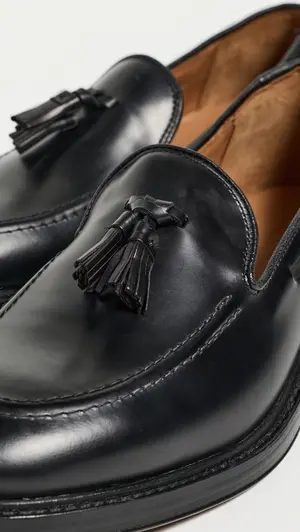 Allen Edmonds Baker Tassle Loafers