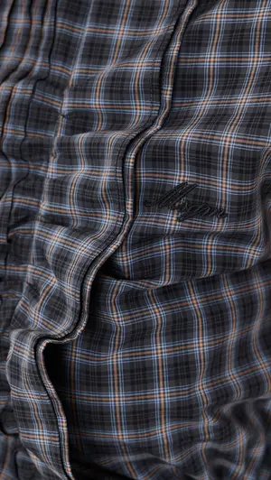 MSGM Plaid Blouse
