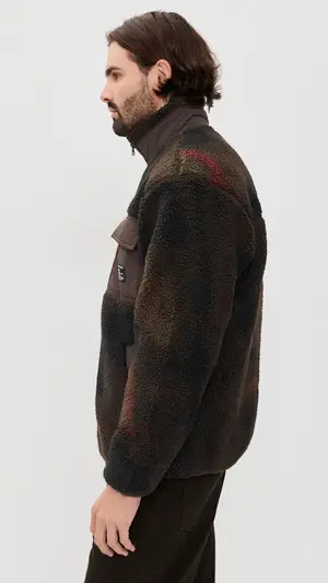 Alpha Industries Houston Relaxed Fit Fleece Jacket