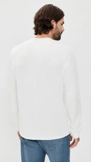 Rails Soto Long Sleeve Henley Tee